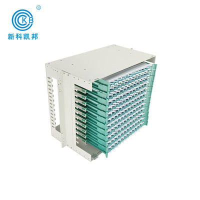 144口LC万兆多模ODF光纤配线架 - 山东新科凯邦通信器材有限公司
